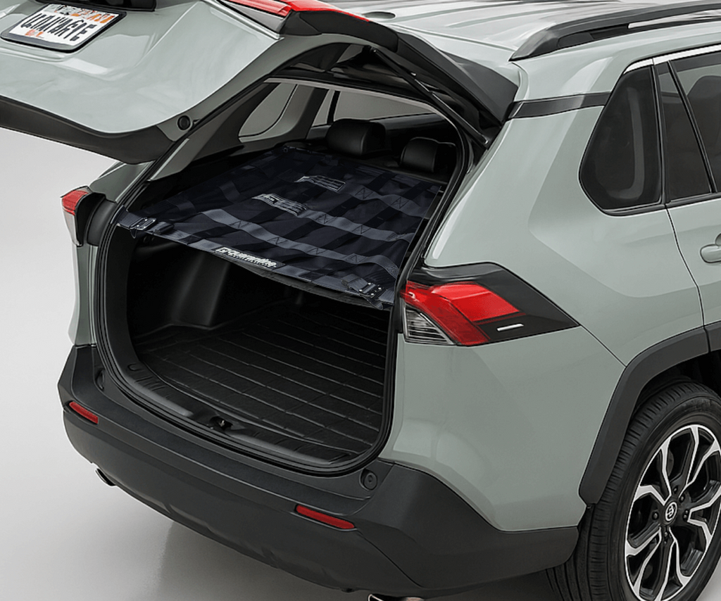 In-Vehicle Cargo Barrier Nets | Light Trucks & SUVs by Quarantine ...