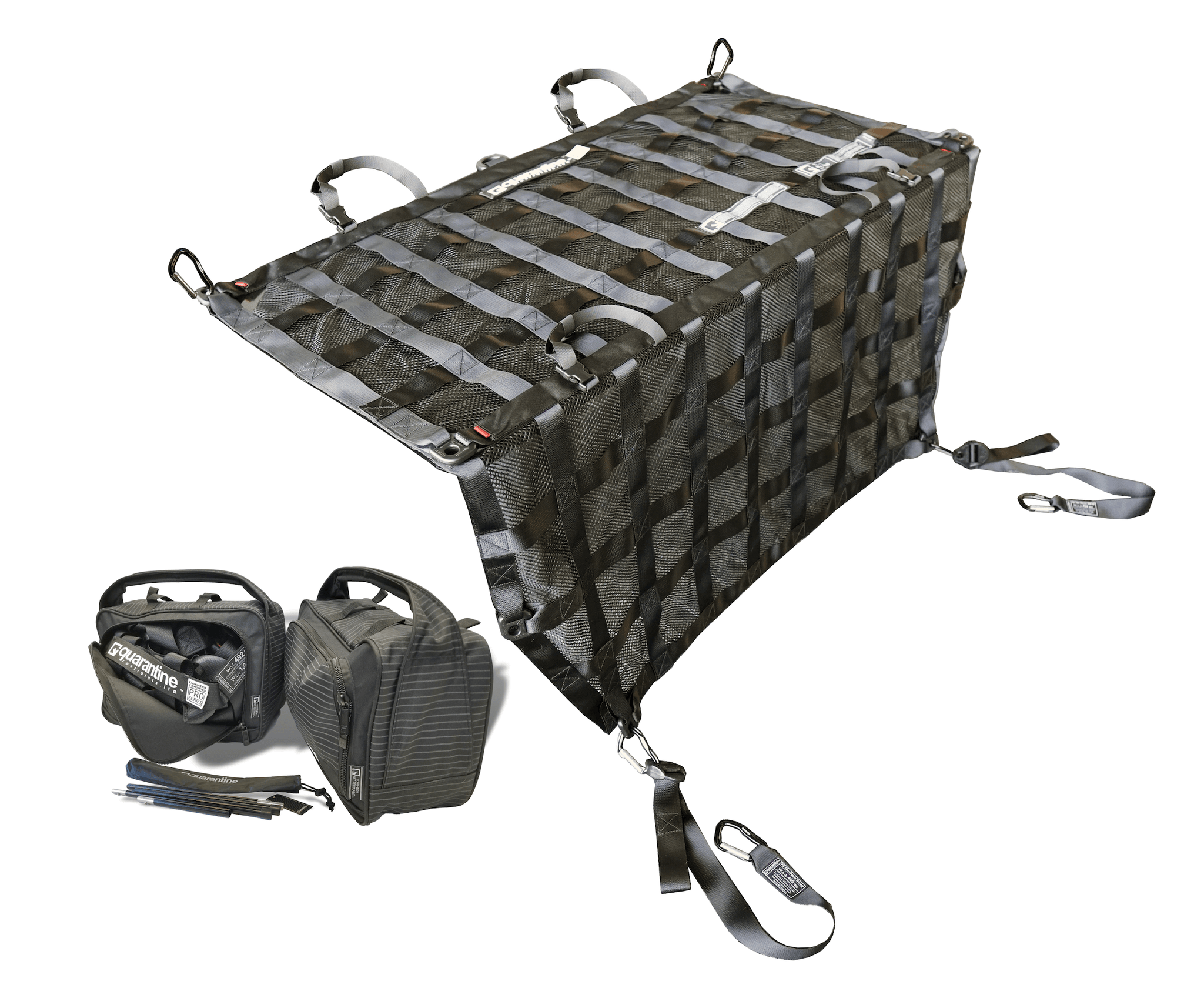 In-Vehicle Cargo Barrier Nets | Light Trucks & SUVs by Quarantine ...