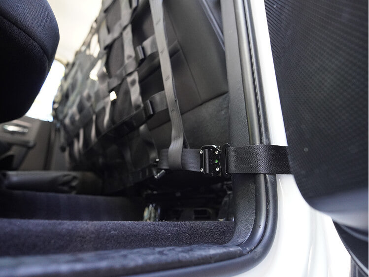 In-Vehicle Cargo Barrier Nets | Light Trucks & SUVs by Quarantine ...