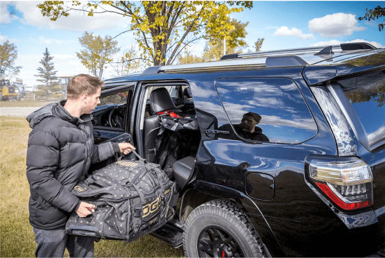 In-Vehicle Cargo Barrier Nets | Light Trucks & SUVs by Quarantine ...