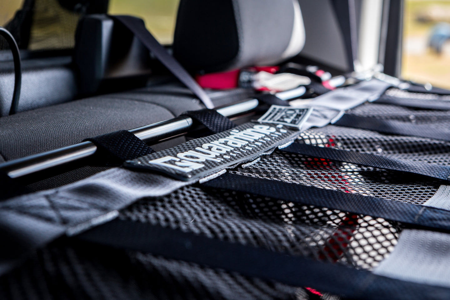 In-Vehicle Cargo Barrier Nets | Light Trucks & SUVs by Quarantine ...