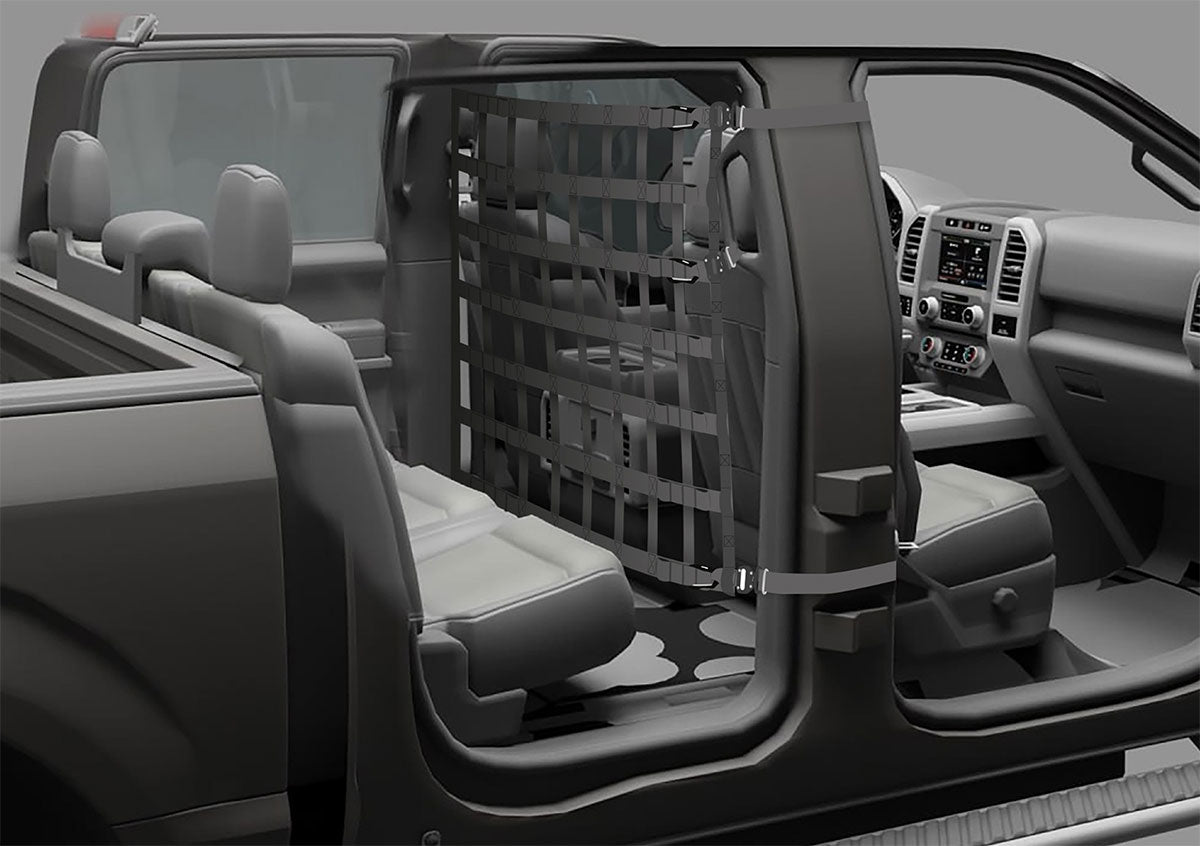 In-Vehicle Cargo Barrier Nets | Light Trucks & SUVs by Quarantine ...