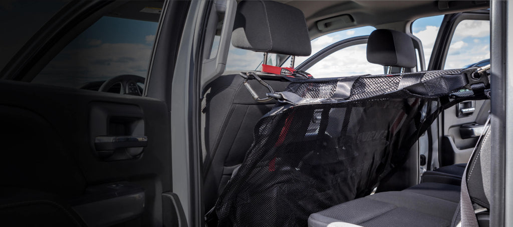 In-Vehicle Cargo Barrier Nets | Light Trucks & SUVs by Quarantine ...