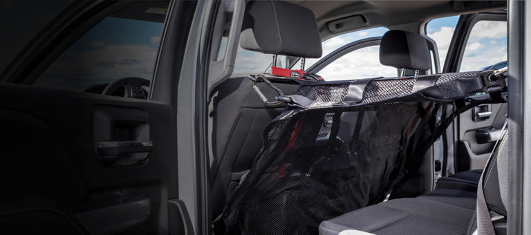 In-Vehicle Cargo Barrier Nets | Light Trucks & SUVs by Quarantine ...