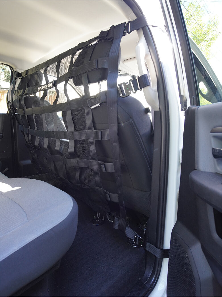 In-Vehicle Cargo Barrier Nets | Light Trucks & SUVs by Quarantine ...