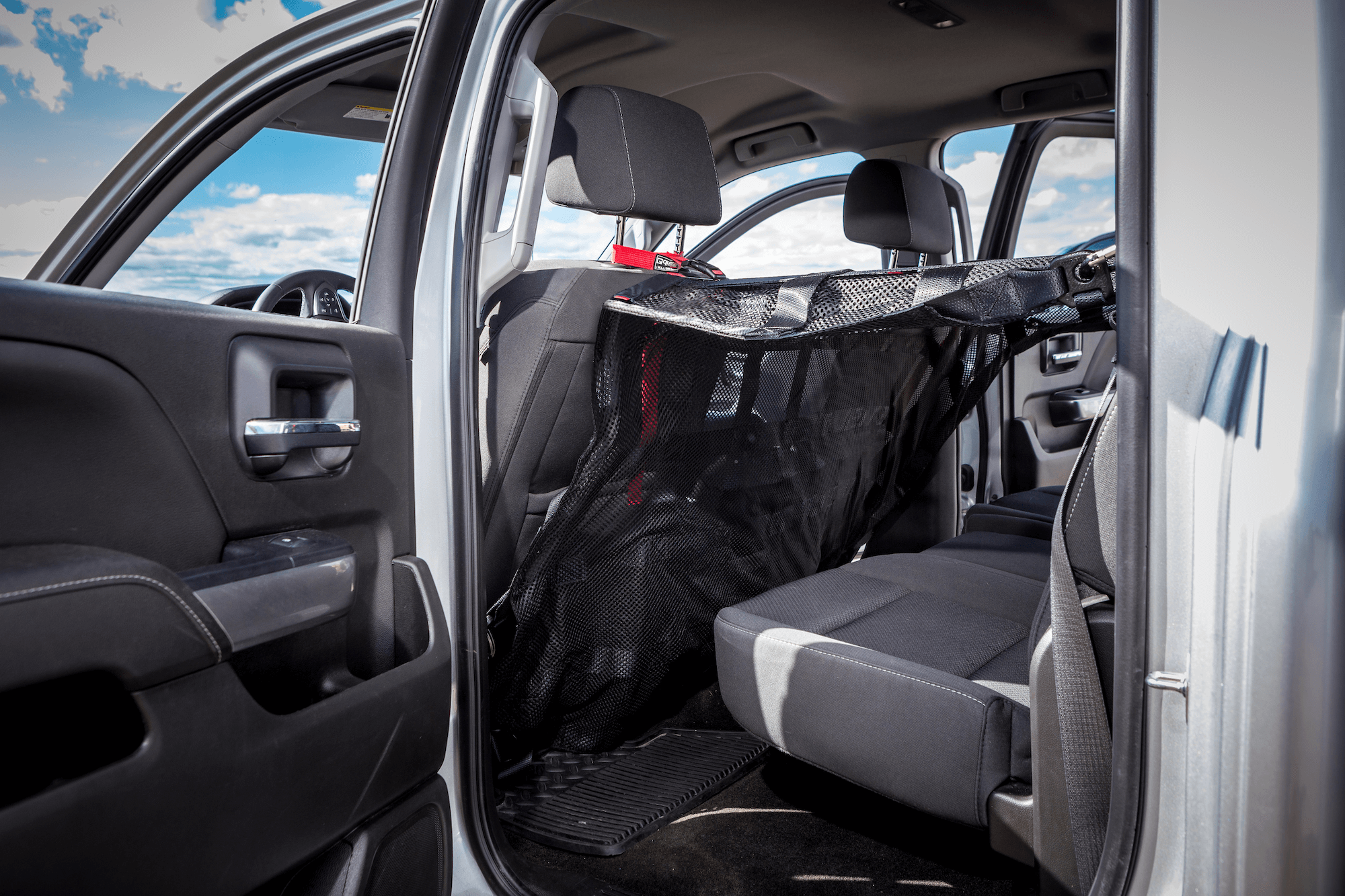 In-Vehicle Cargo Barrier Nets | Light Trucks & SUVs by Quarantine ...