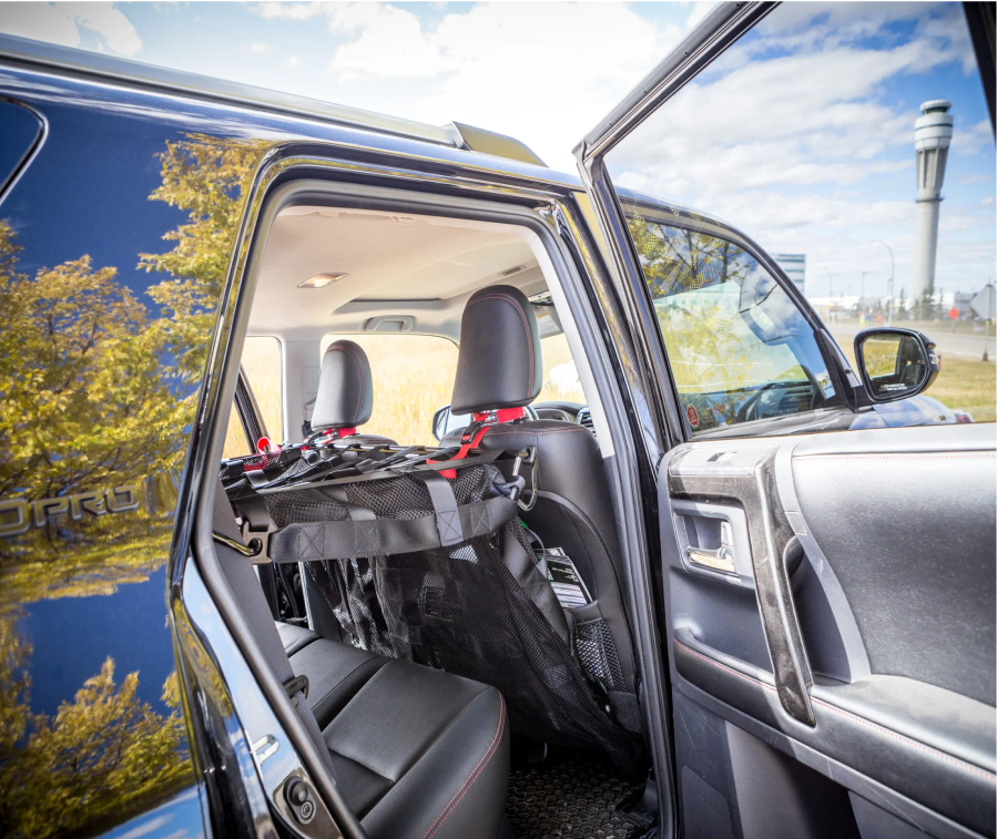 In-Vehicle Cargo Barrier Nets | Light Trucks & SUVs by Quarantine ...