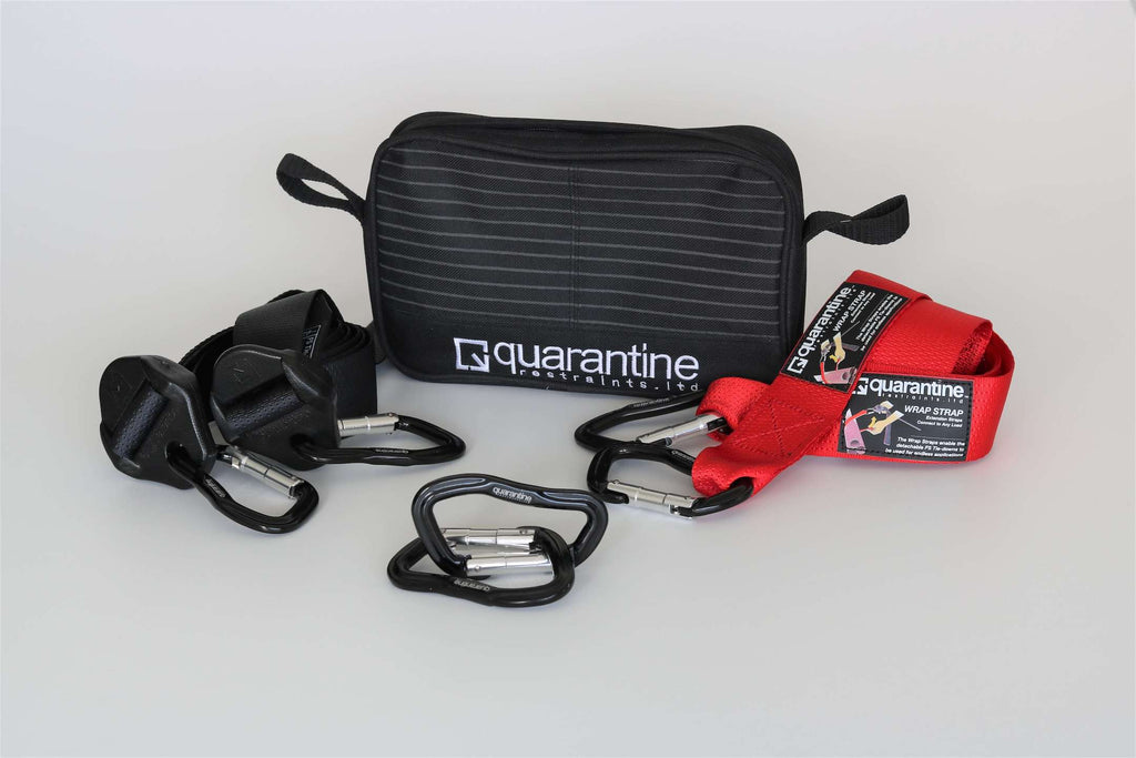 Vertical Barrier Restraint – Quarantine Restraints Ltd.