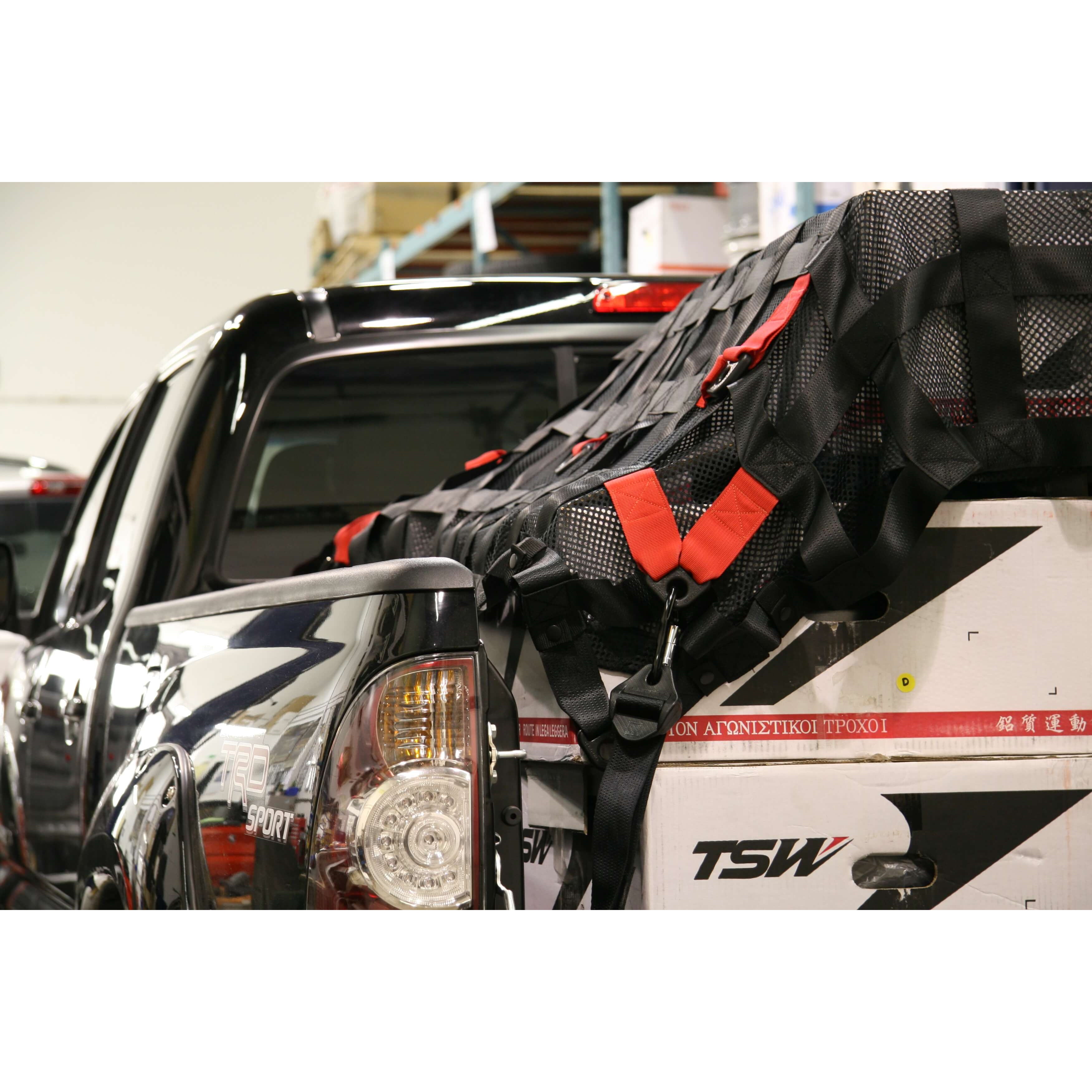 Heavy Duty Truck Cargo Net - Quarantine Restraints – Quarantine ...